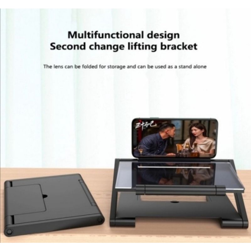 Jual F6 loop Alat Bantu Perbesar Layar Handphone Full HD | Shopee Indonesia