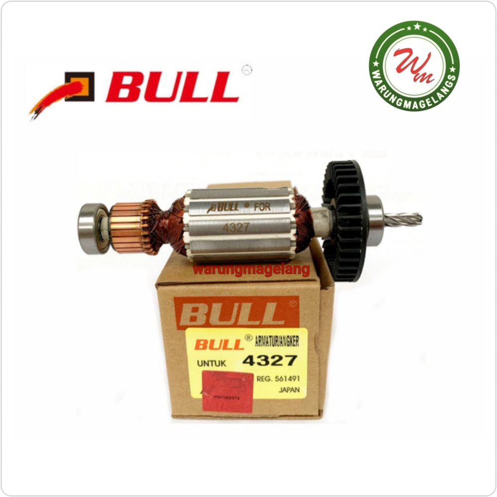 Jual Armature BULL FOR mesin jigsaw makita 4327M 4329 ANGKER 4327 M ...