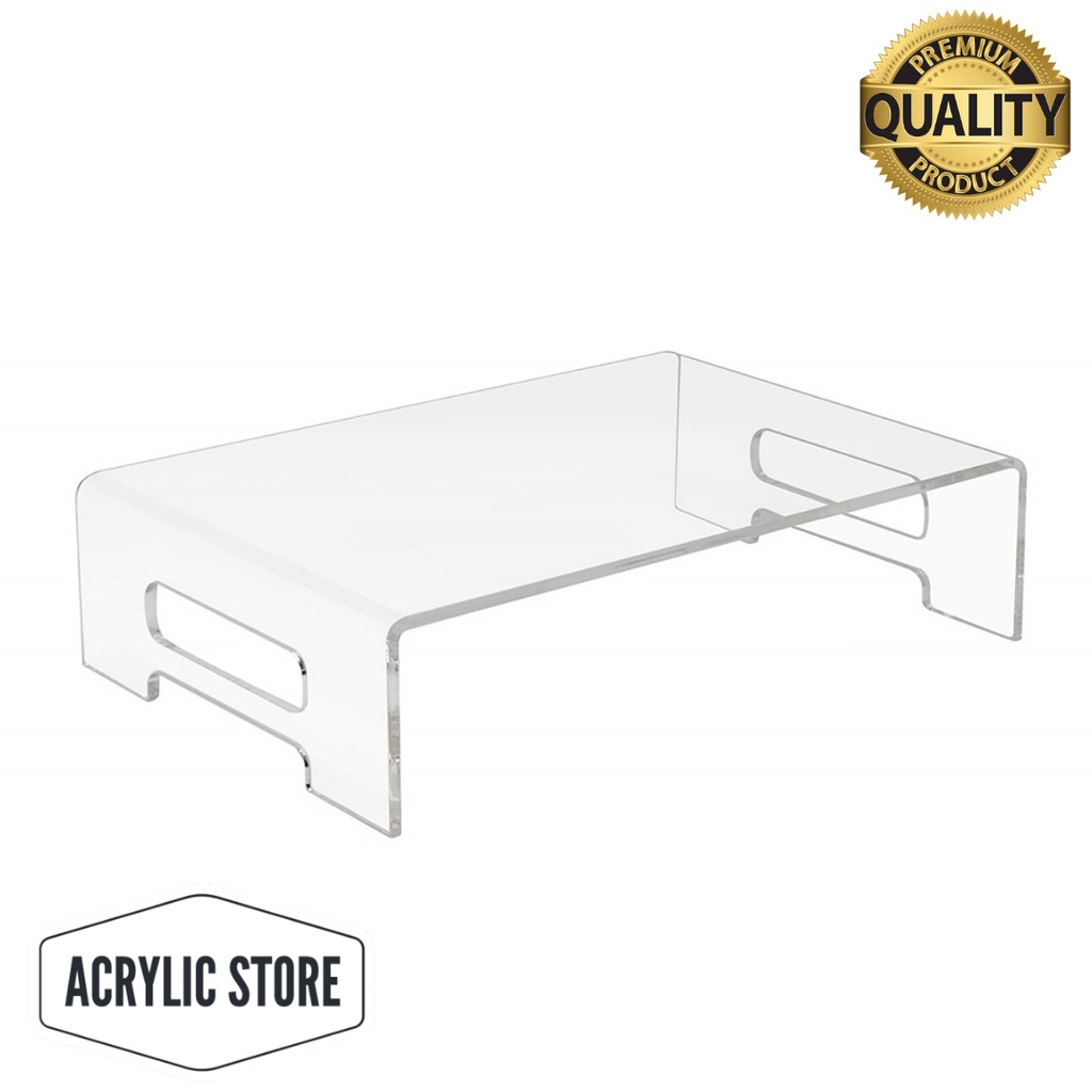 Jual Dudukan Dasar Multifungsi Dudukan Monitor Akrilik Desktop Peninggi ...