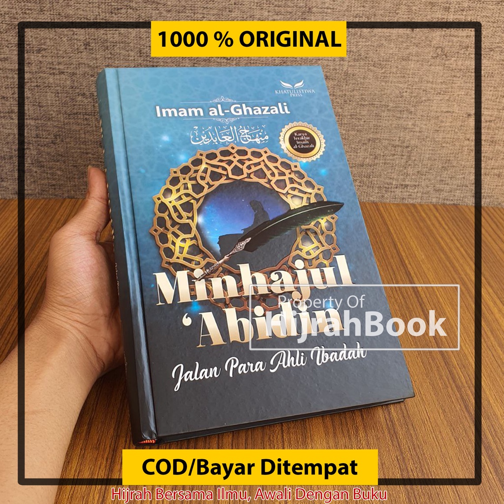 Jual COD Buku Islam Minhajul `Abidin Jalan Para Ahli Ibadah ORIGINAL ... Jual COD Buku Islam Minhajul `Abidin Jalan Para Ahli Ibadah ORIGINAL ...