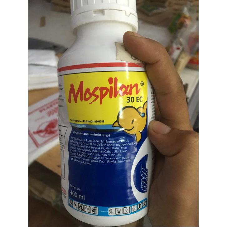 Jual iNSEKTISIDA Mospilan 30 EC - 400 ml PEMBASMI DAN PENGENDALI HAMA ...