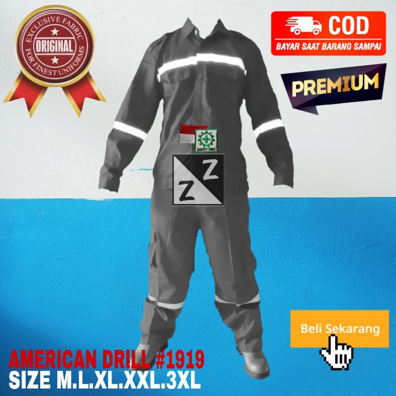 Jual Baju & celana katelpak wearpak﻿ k3﻿ tambang﻿ 3m﻿ pp﻿ safety﻿ keren ...