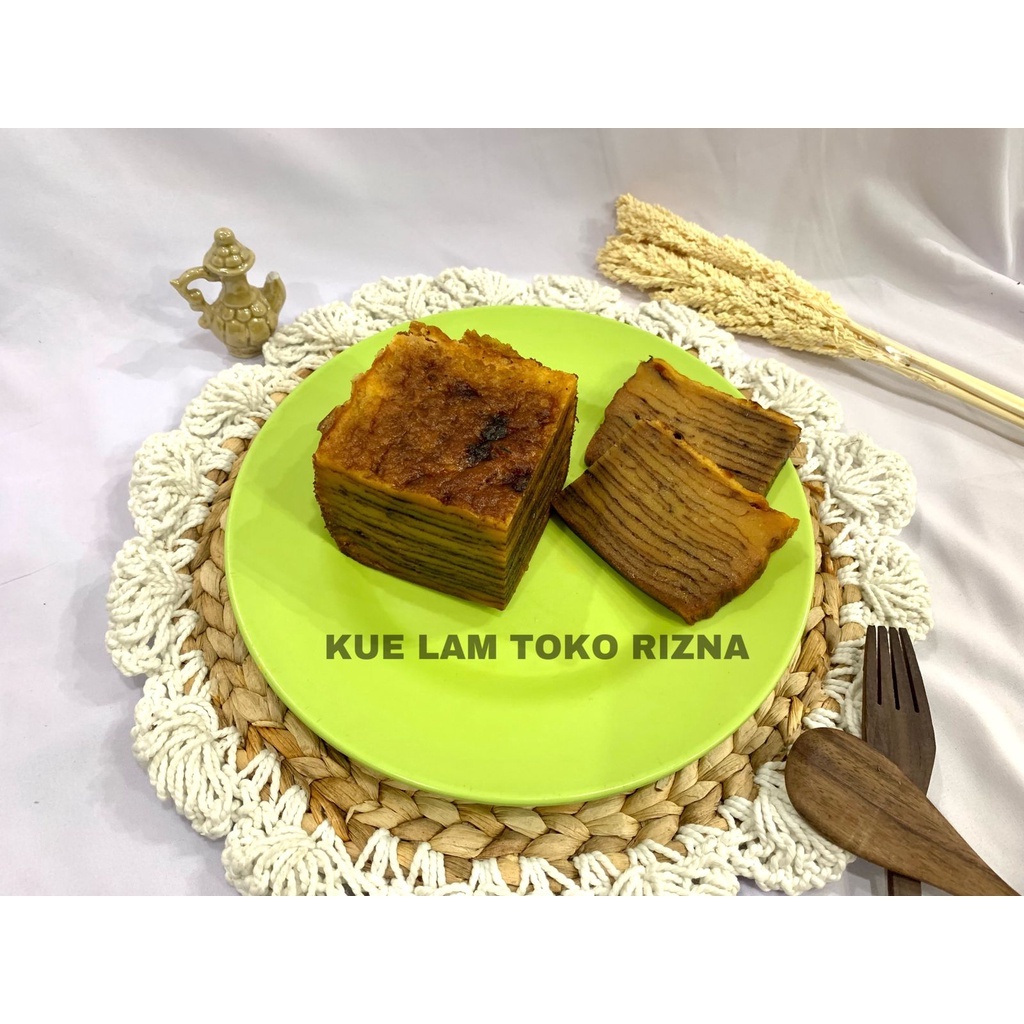 Jual KUE LAM ORIGINAL 1/4 TOKO RIZNA- IBU HJ NOORJANNAH | KUE OLEH-OLEH ...