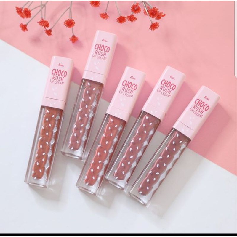 Jual FANBO CHOCO RUSH LIP CREAM 5ML | Shopee Indonesia