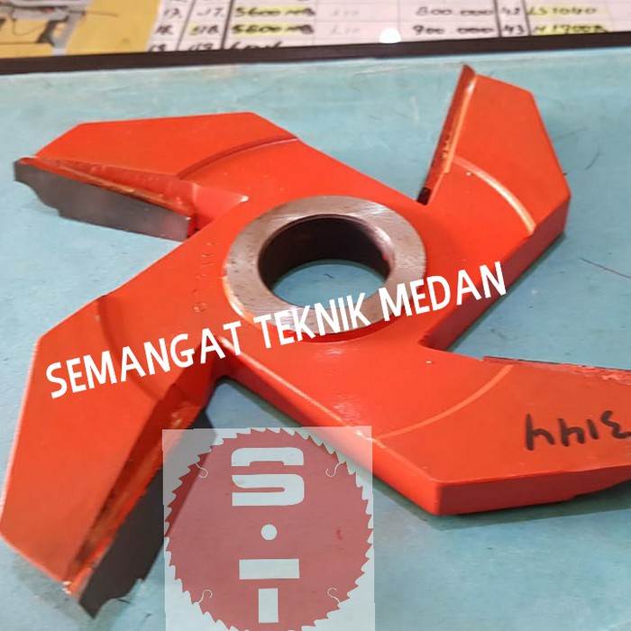 Jual 3144 MATA PISAU PROFIL ROUTER SPINDLE PANEL PINTU KAYU 3144 ATAS ...
