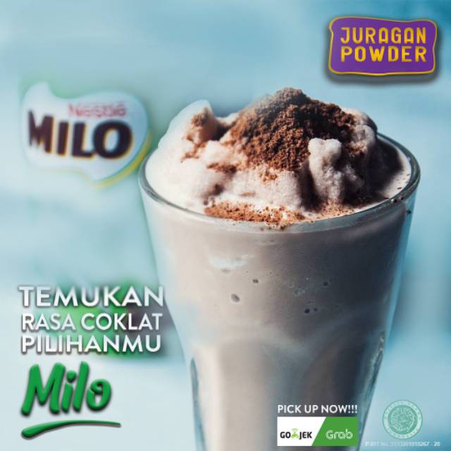 Jual Powder minuman rasa Milo 1kg - pilihan terbaik, bisa pilih rasa ...