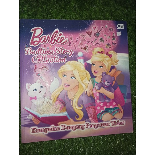 Jual Buku cerita anak - BARBIE BEDTIME STORY COLLECTION - Kumpulam ...