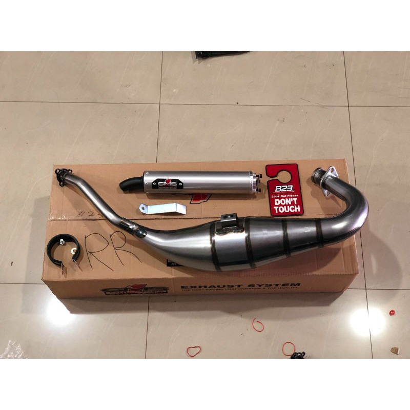 Jual Cms big volume galvanis ninja rr zx original full set ori kenalpot ...