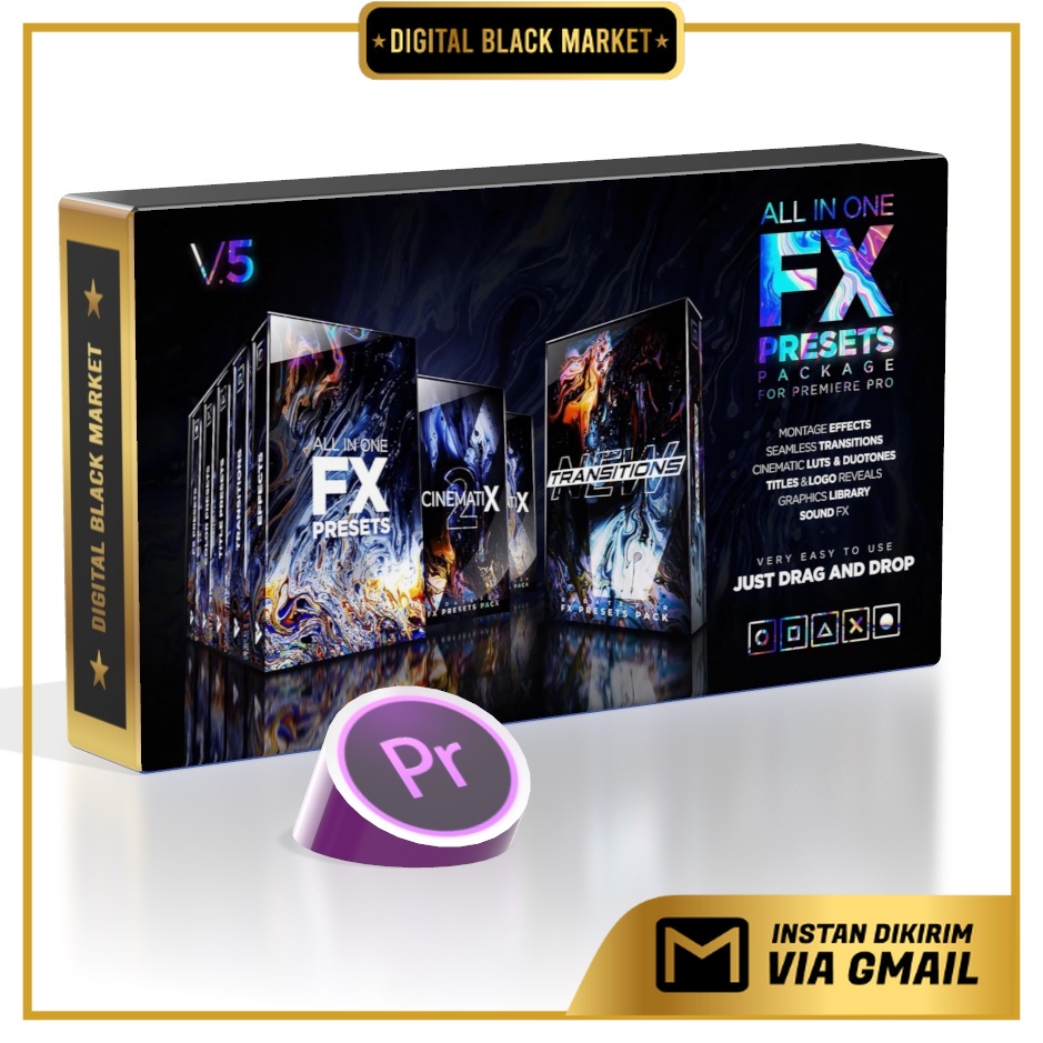 Jual FX Presets Pack V5 - Premiere Pro Project Files | Shopee Indonesia