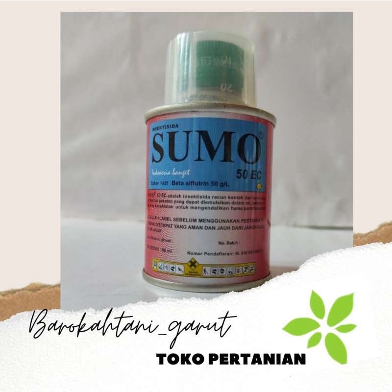Jual Insektisida SUMO 50EC Obat Hama Ulat grayak dan Lalat Buah ...