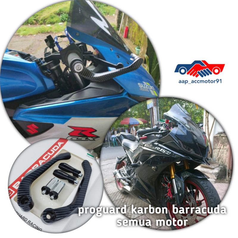Jual proguard jalu stang karbon NEW VARIO 160 NEW ADV 160 BEAT NINJA ...