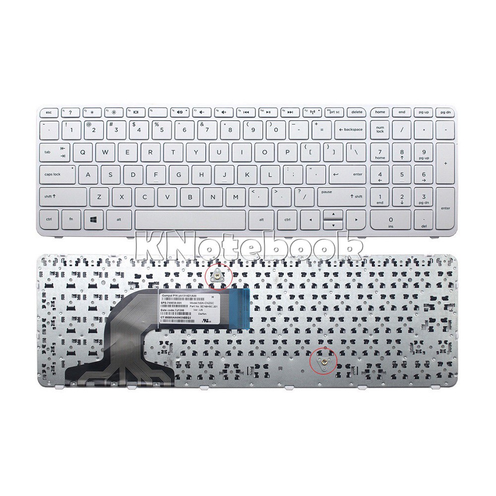 Jual Keyboard HP Pavilion 15-A 15-D 15-E 15-F 15-G 15-H 15-N 15-R 15-S ...