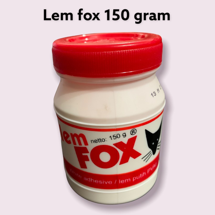 Jual Lem Fox Putih Harga Terlengkap & Harga Terbaru Juni 2026 | Shopee ...