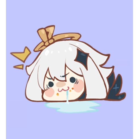 Jual vananablue (PAIMON) - STIKER VINYL(WATERPROOF) - STIKER PAIMON ...