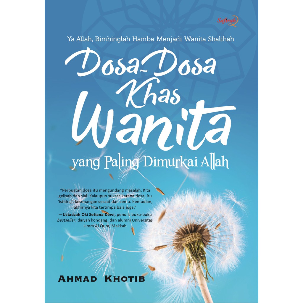 Jual Buku Dosa-Dosa Khas Wanita yang Paling Dimurkai Allah - Safirah | Shopee Indonesia