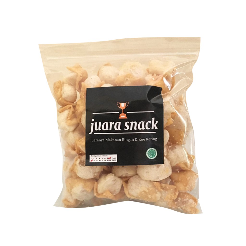 Jual Juara Snack - Somay Kering Original 100gr | Shopee Indonesia