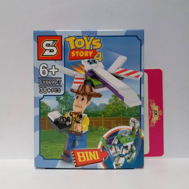 Jual Lego Toy Story Var 3 Woody Dirt Bootleg | Shopee Indonesia