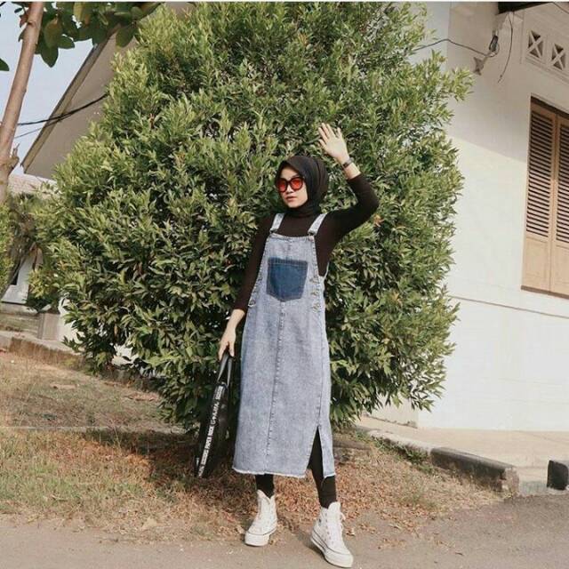 Jual LORY OVERALL//AERO OVERALL//OVERALL ROK JEANS | Shopee Indonesia