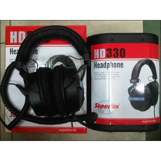 Jual SUPERLUX HD330 - AUDIOPHILE MONITOR HEADPHONE | Shopee Indonesia