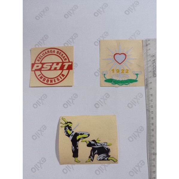 Jual Stiker psht timbul keren - stiker timbul keren - stiker psht ...