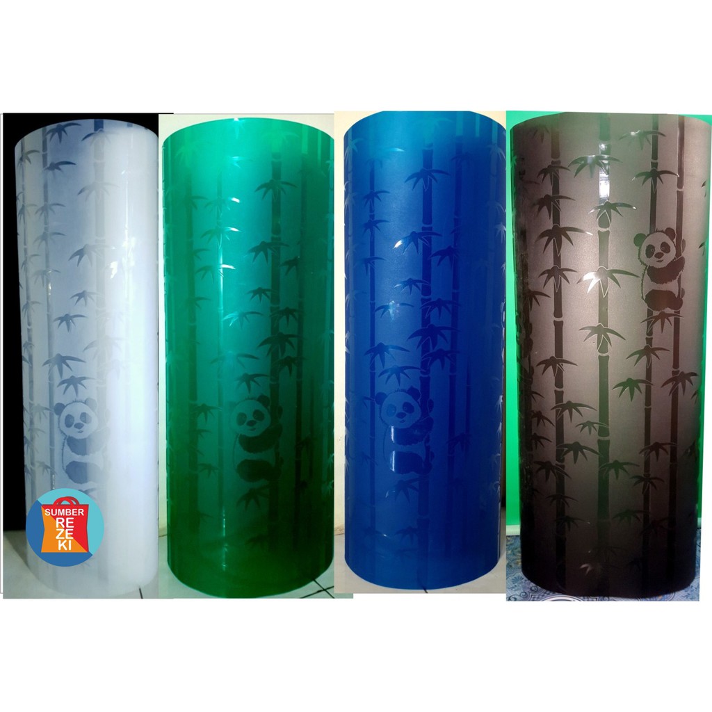 Jual Fiber Pagar Motif Bambu Panda, Fiber Plat, Penutup Pagar | Shopee ...
