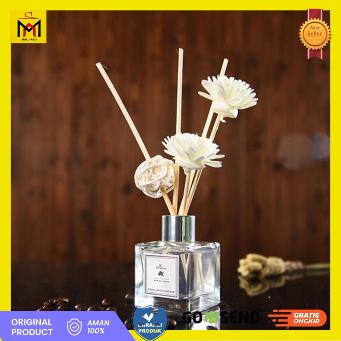 Jual Parfum/Pengharum Ruangan Essential Oil Aroma Diffuser Rotan Stik ...