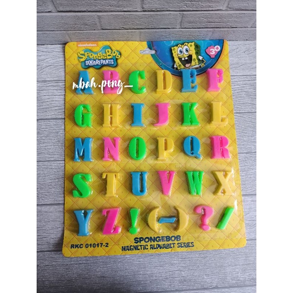 Jual mainan huruf abjad magnet,mainan huruf tempel drawing board,mainan ...