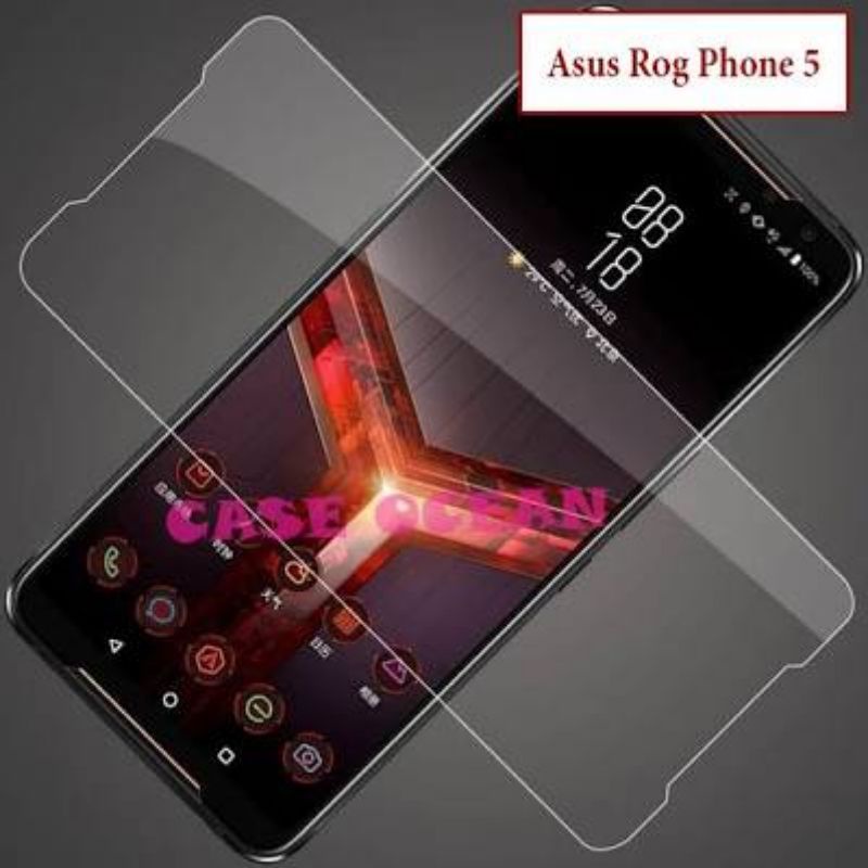 Jual Tempred Glass Clear THin GLOOSY ASUS ROG 8 8Pro 7 6 Pro Phone 1 ...