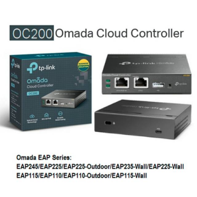 Jual TP Link OC200 Omada Cloud Controller TPLINK | Shopee Indonesia