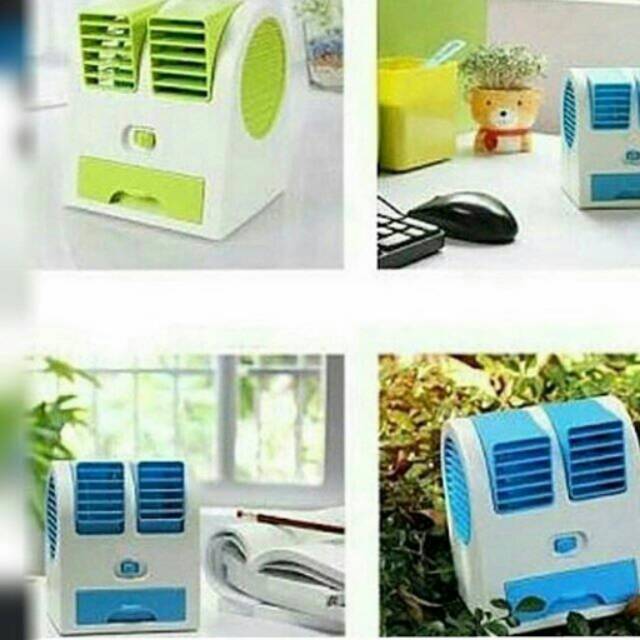 Jual Kipas Ac mini 2 blower | Shopee Indonesia