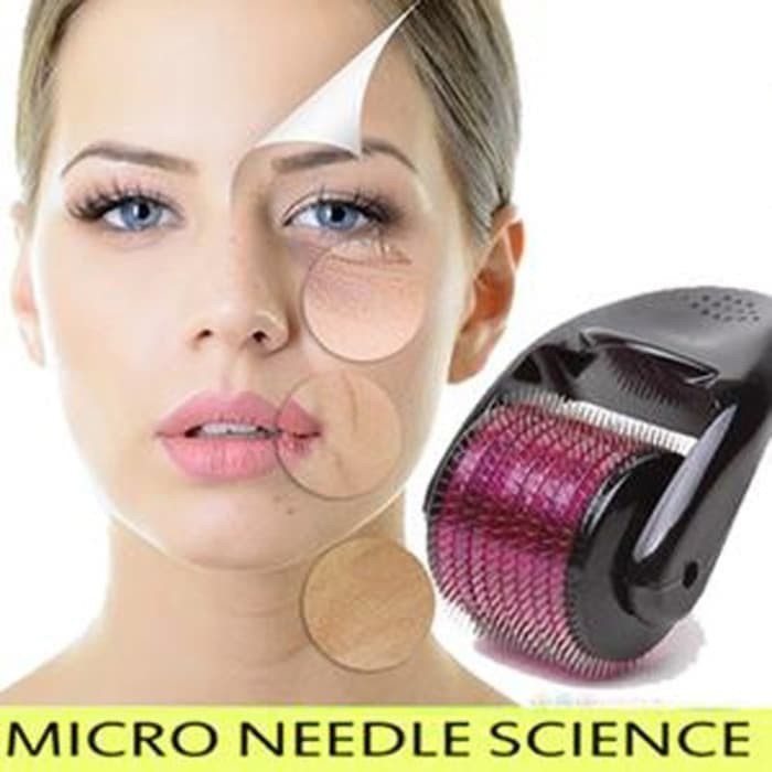 Jual DERMAROLLER 0.5 mm / DERMA ROLLER MICRO NEEDLE SKIN | Shopee Indonesia