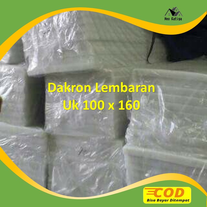 Jual Dakron lembaran Uk 100 x160 x 3 ( Mohon baca deskripsi ya kak ) A ...
