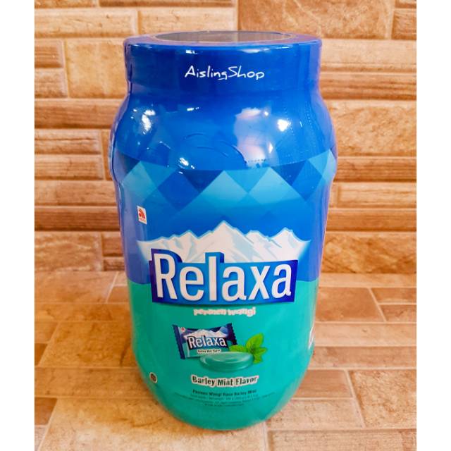 Jual Permen Relaxa Toples (200×2.5gr) | Shopee Indonesia