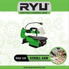 Jual Mesin Scroll Saw RYU MESIN GERGAJI KAYU UKIR LISTRIK RSS125 ...