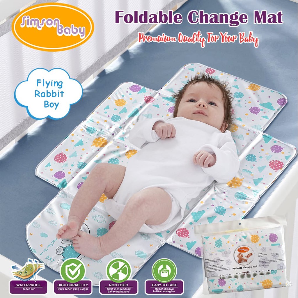 Jual Perlak Alas Ompol Bayi / PORTABLE CHANGE MAT HIGH QUALITY by ...