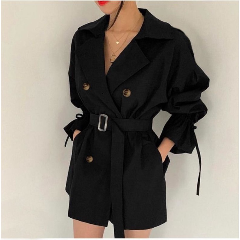 Jual Coat Lady Fanny | Shopee Indonesia