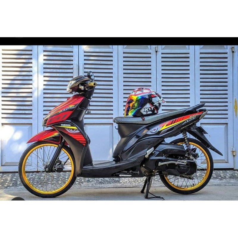 Jual striping motor mio j mio gt | Shopee Indonesia