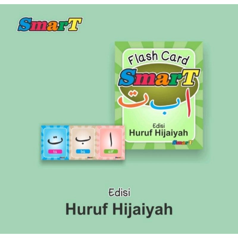 Jual Smart Flashcard Hijaiyah/ Flashcard/Kartu Pintar Termurah | Shopee ...