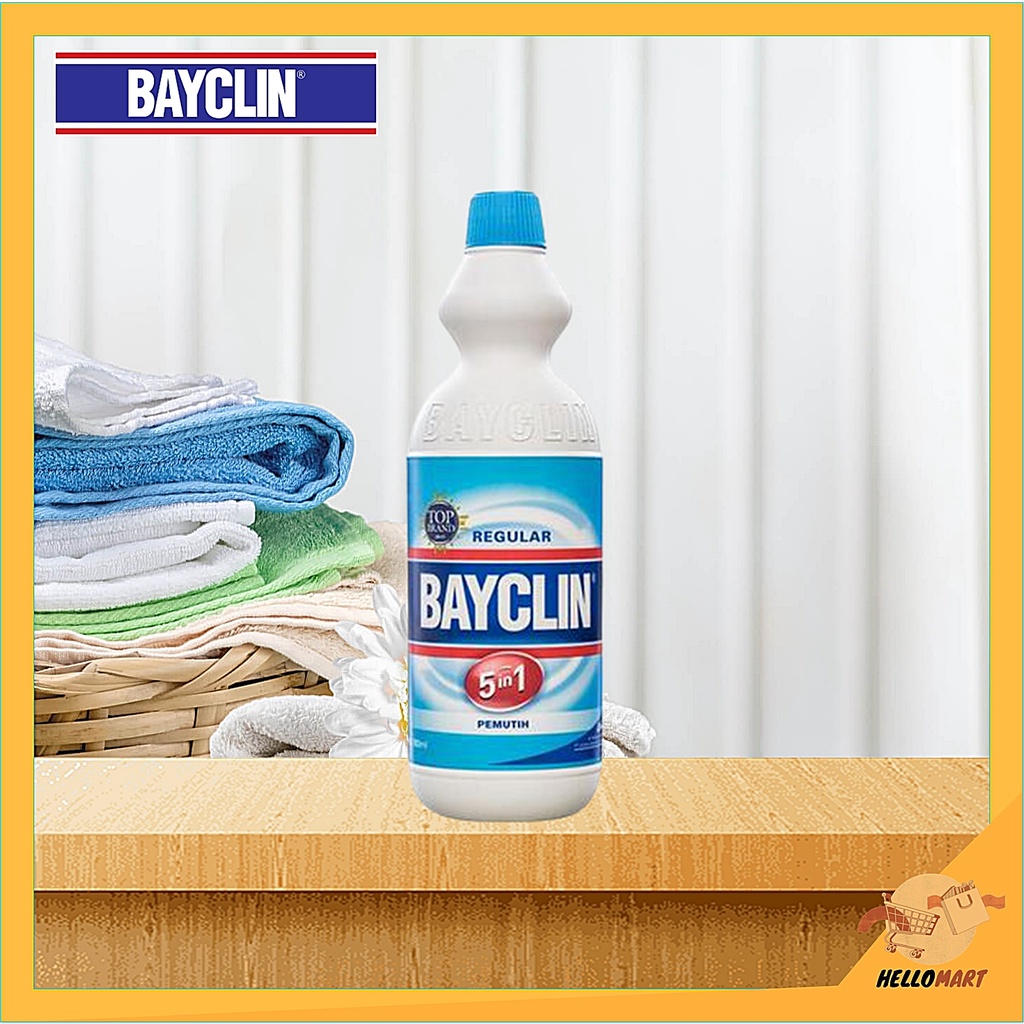 Jual ORIGINAL BAYCLIN 5in1 Pemutih Reguler 500ml / BAYCLIN Pemutih ...