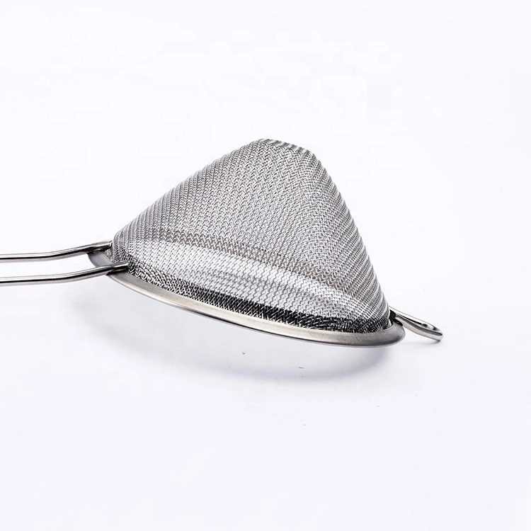 Jual Saringan strainer conical mesh jus buah stainless 10 CM | Shopee ...