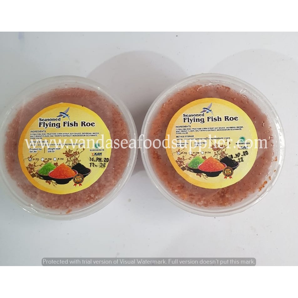 Jual Tobiko Original @250gram | Shopee Indonesia