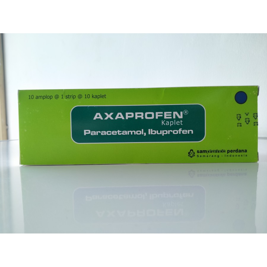 Jual AXAPROFEN / PARACETAMOL / IBU PROFEN | Shopee Indonesia