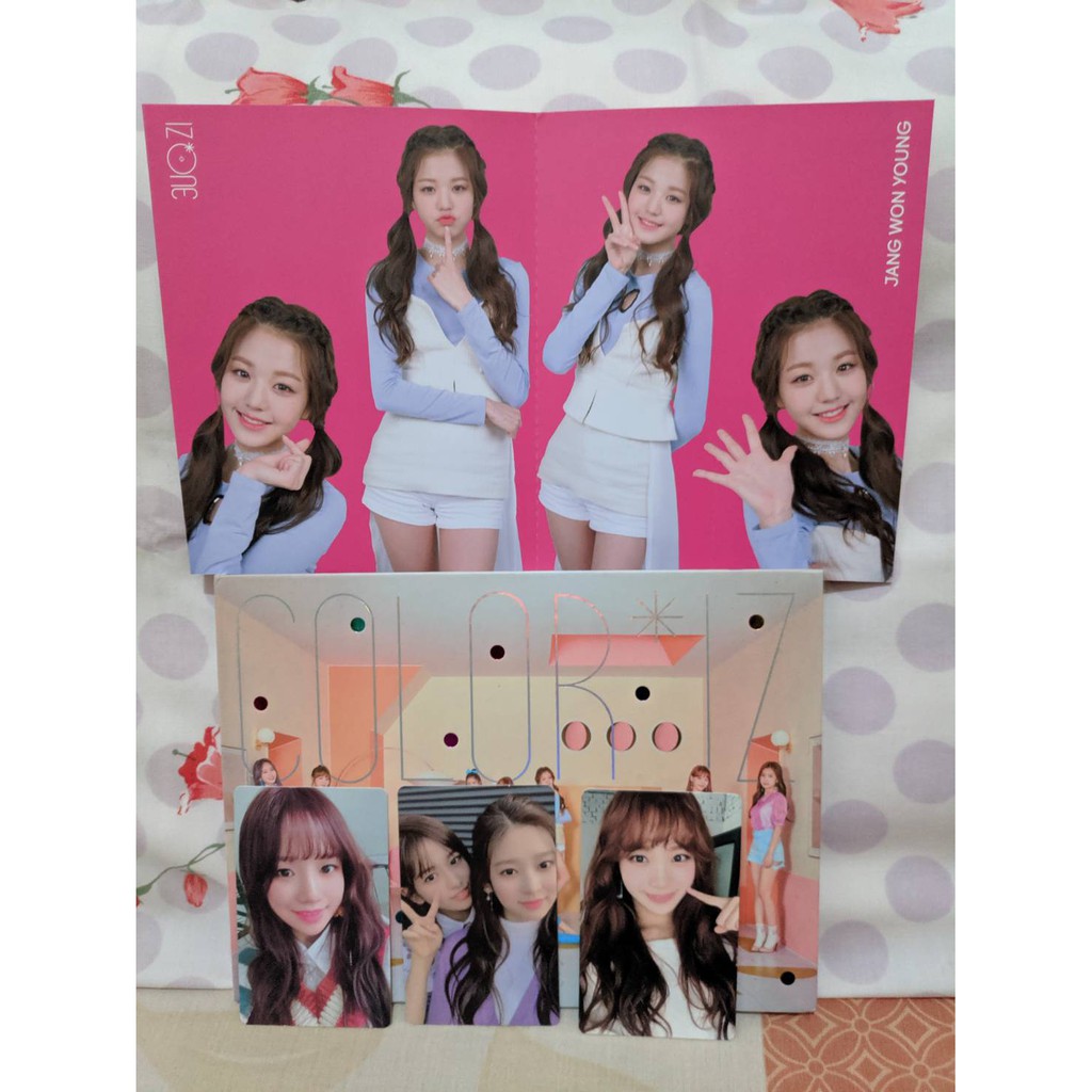 Jual Iz*one Color*iz Album Fullset (PC Yuri Chaewon Yujin Minju Honda ...