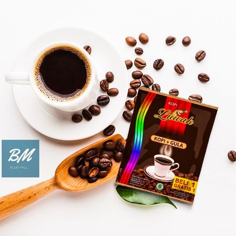 Jual Kopi Luwak Hitam 18 Sachet / Luwak Kopi Hitam isi 18 Pcs / Kopi ...
