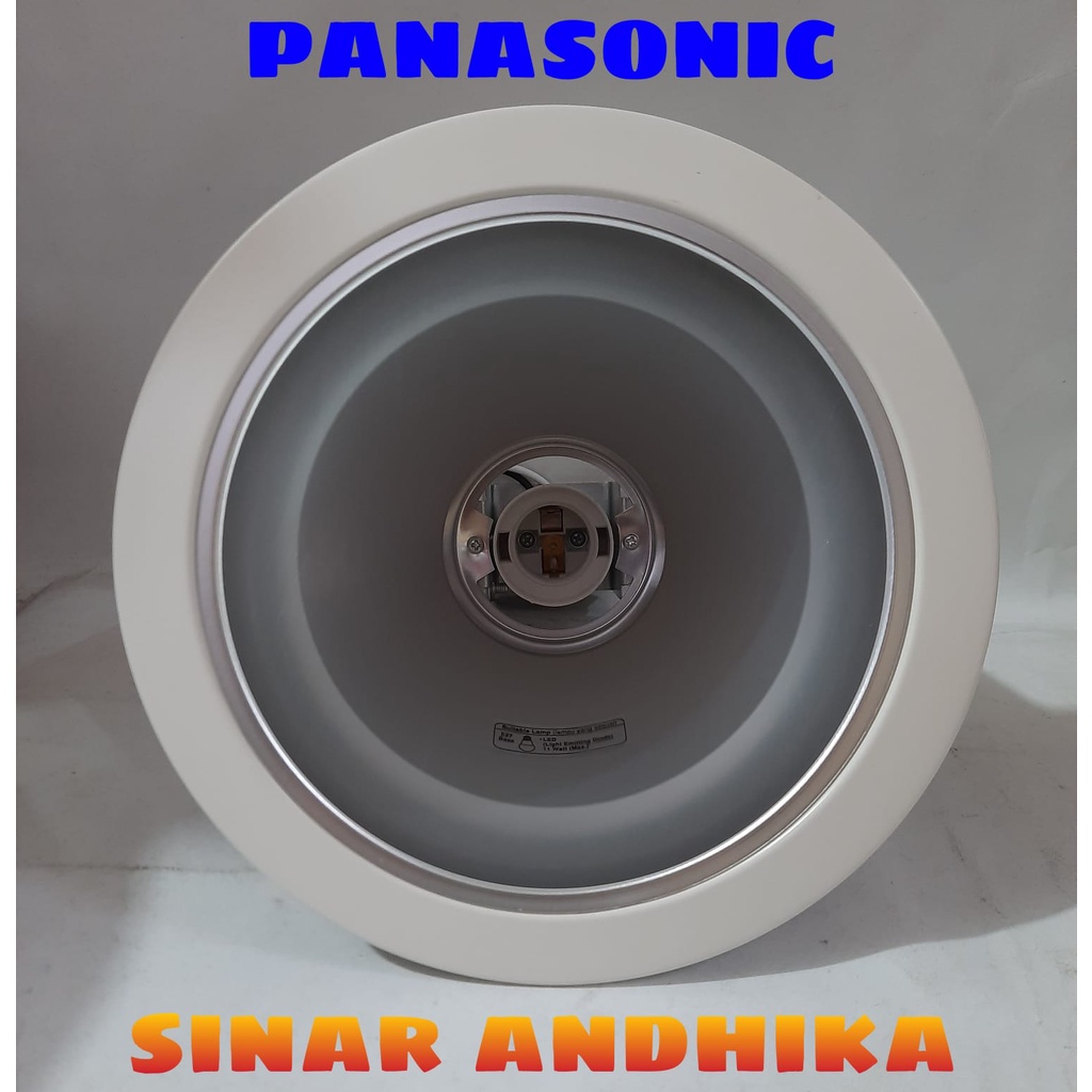 Jual DOWNLIGHT L SERIES COOL WHITE SPECULAR 5 INCH PANASONIC NLP 73410 ...