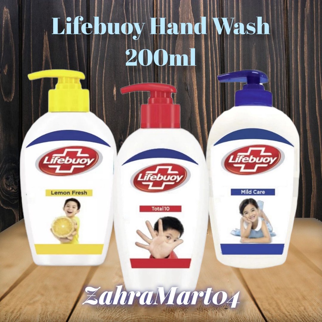 Jual Lifebuoy Handwash Botol 200ml | Shopee Indonesia