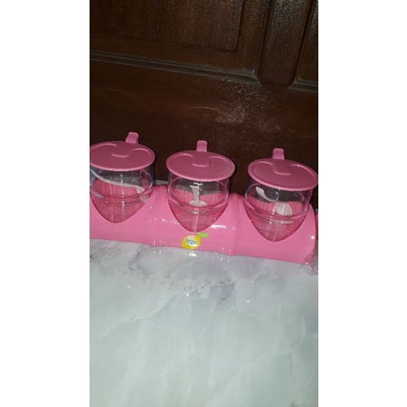 Jual Tempat Garam Merica Bambu Golden Lemon | Shopee Indonesia