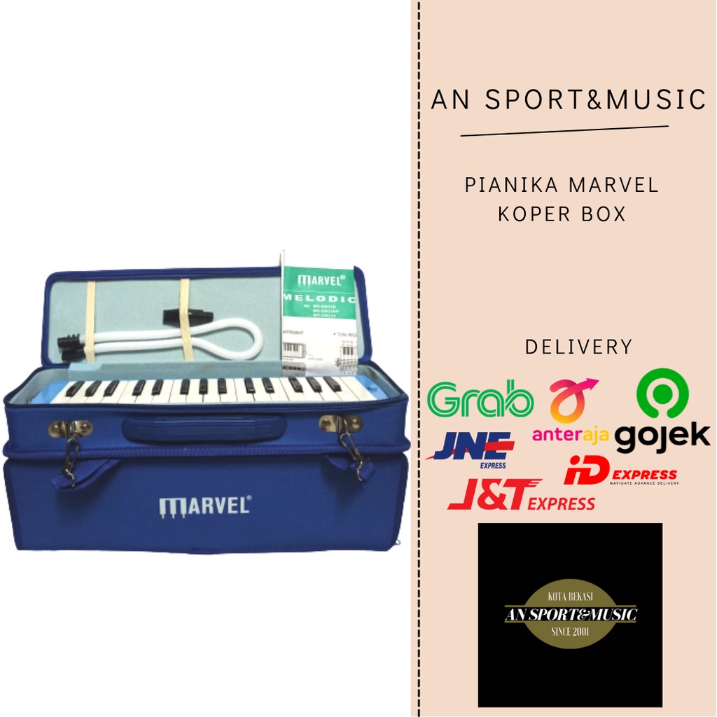 Jual Pianika Marvel Box Koper Original 100% | Shopee Indonesia