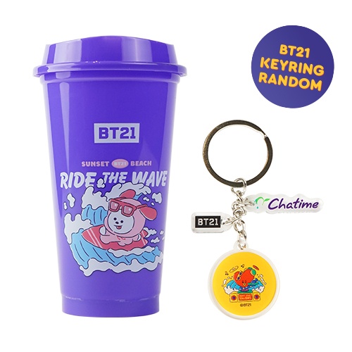 Jual CHATIME & BT21 MERCHANDISE BUNDLING 1 | Shopee Indonesia