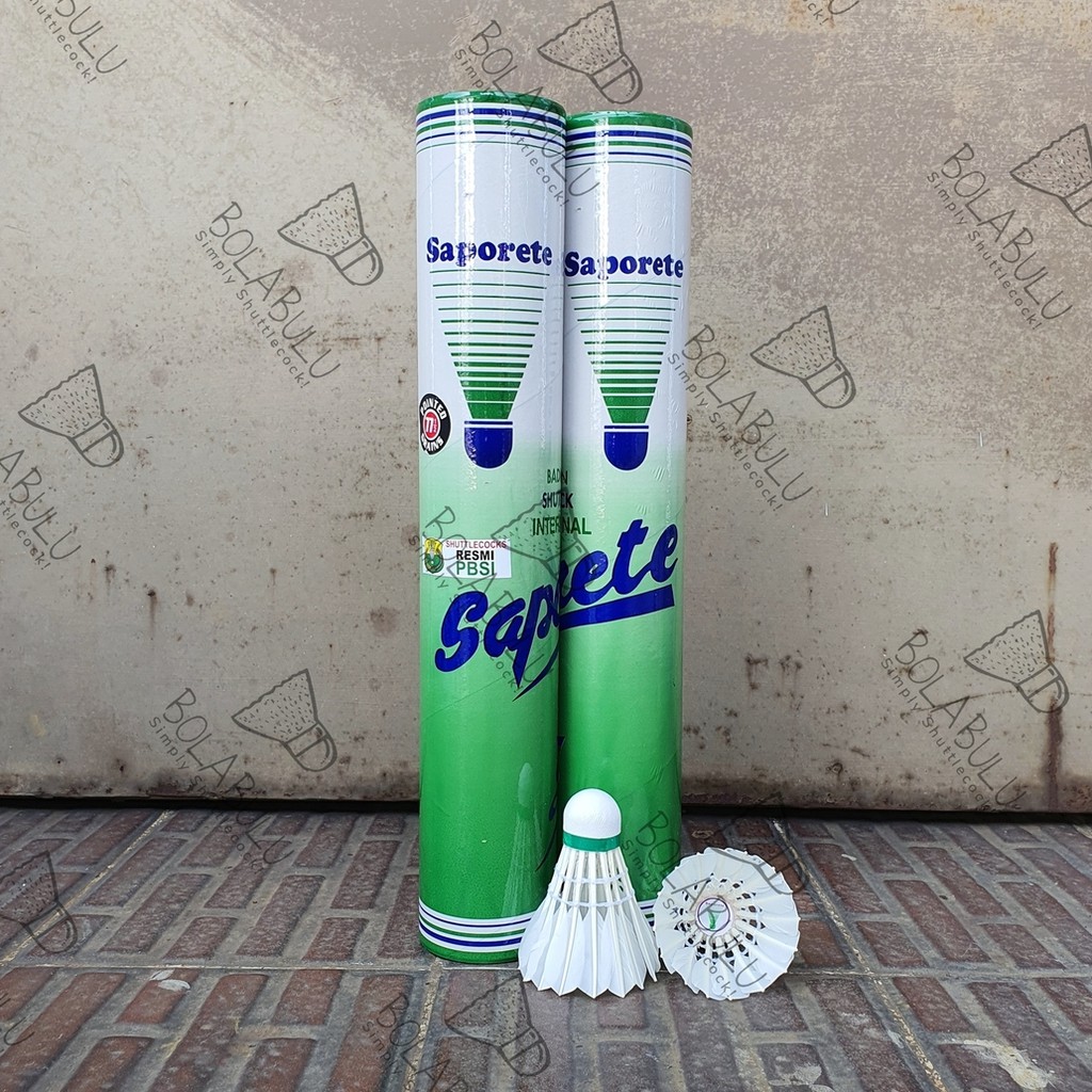Jual Shuttlecock SAPORETE GREEN | Shopee Indonesia